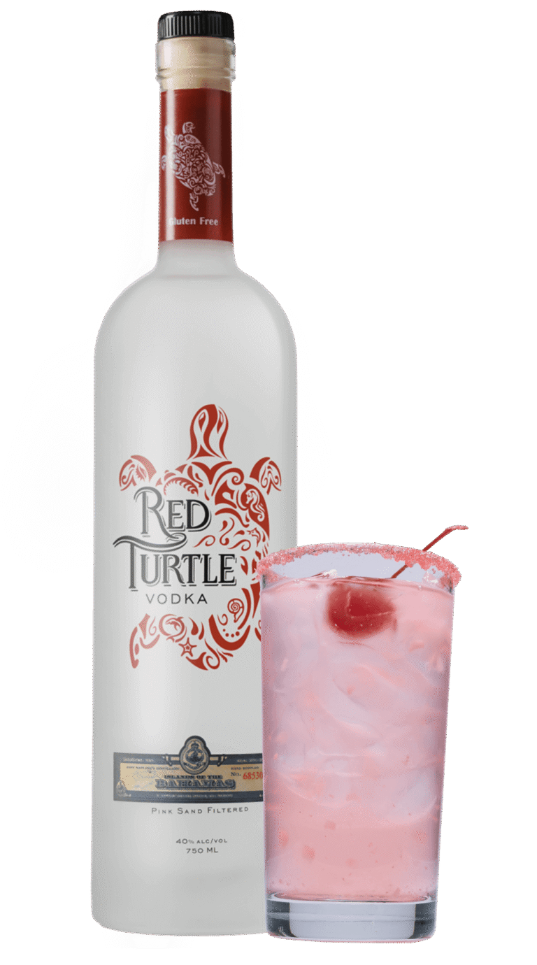 RED TURTLE vodka - John Watling's Distillery